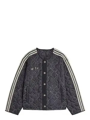Thug Club A Wingless Bird' Bomber Jacket In Ivory - 50% Off